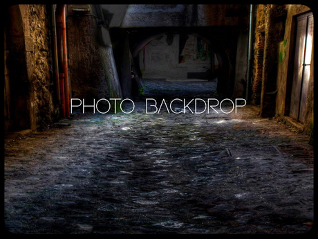 Second Life Marketplace - [AE] Photo Backdrop - Urban Alley 7